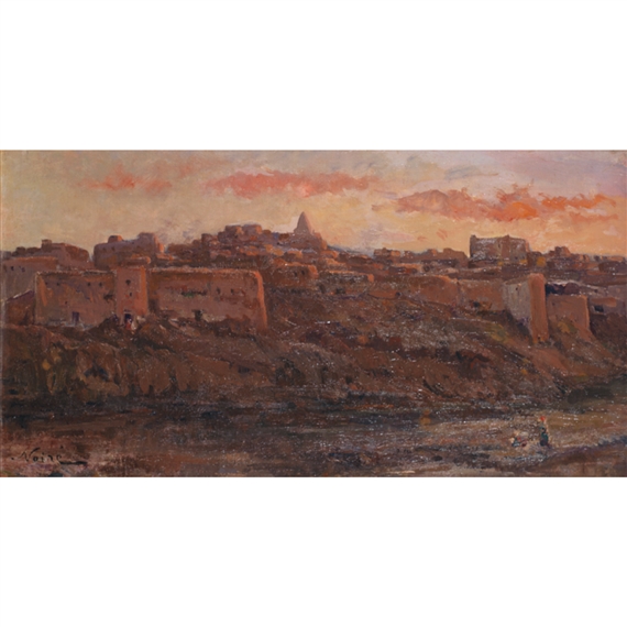 Maxime Noire | Odalisque | MutualArt