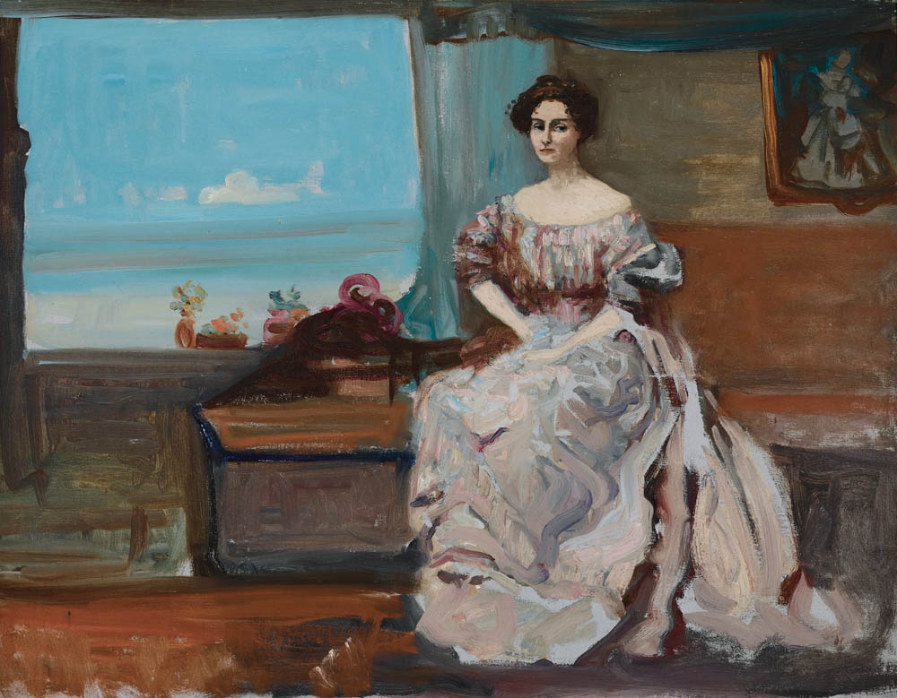 Charles Conder | AU CLAIR DE LUNE | MutualArt