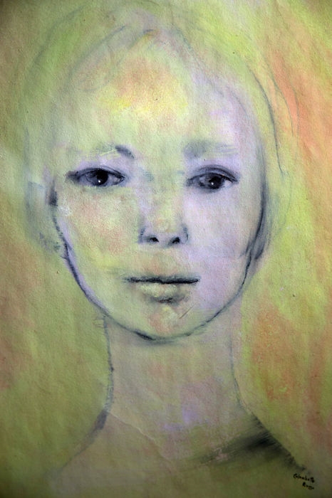 Enrico Colombotto Rosso | Ritratto donna | MutualArt