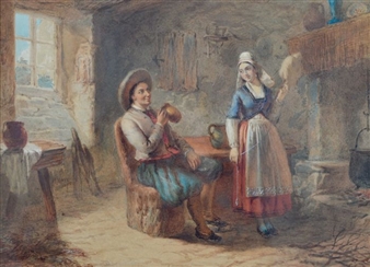 Henry Thomas Maye | 2 Artworks at Auction | MutualArt