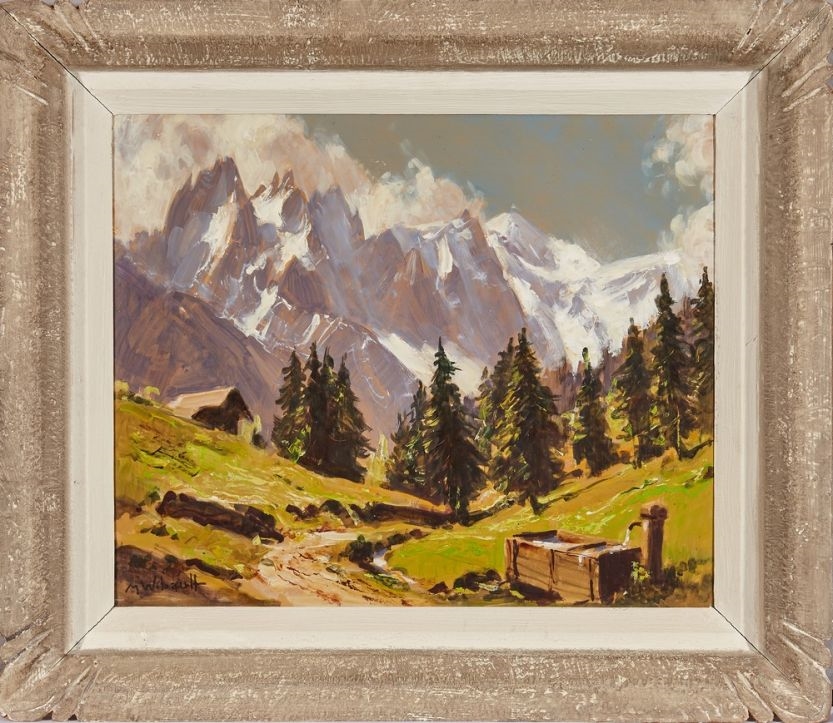 Marcel Wibault | Le Massif du Mont Blanc | MutualArt