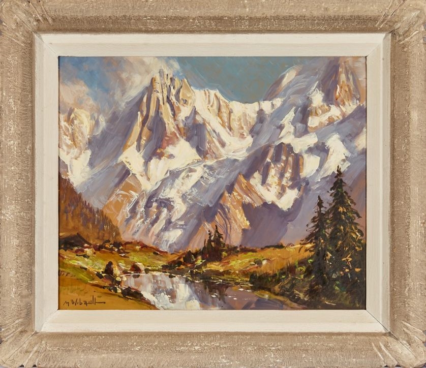 Marcel Wibault | L'Aiguille du Midi | MutualArt