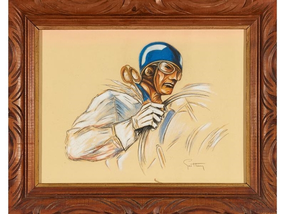 Géo‏ Ham | Pilote au casque bleu | MutualArt