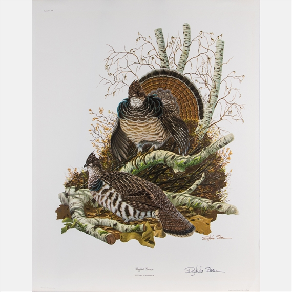 Richard Sloan | Ruffed Grouse | MutualArt