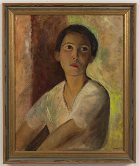 Barry Kerr | Portrait (1918) | MutualArt