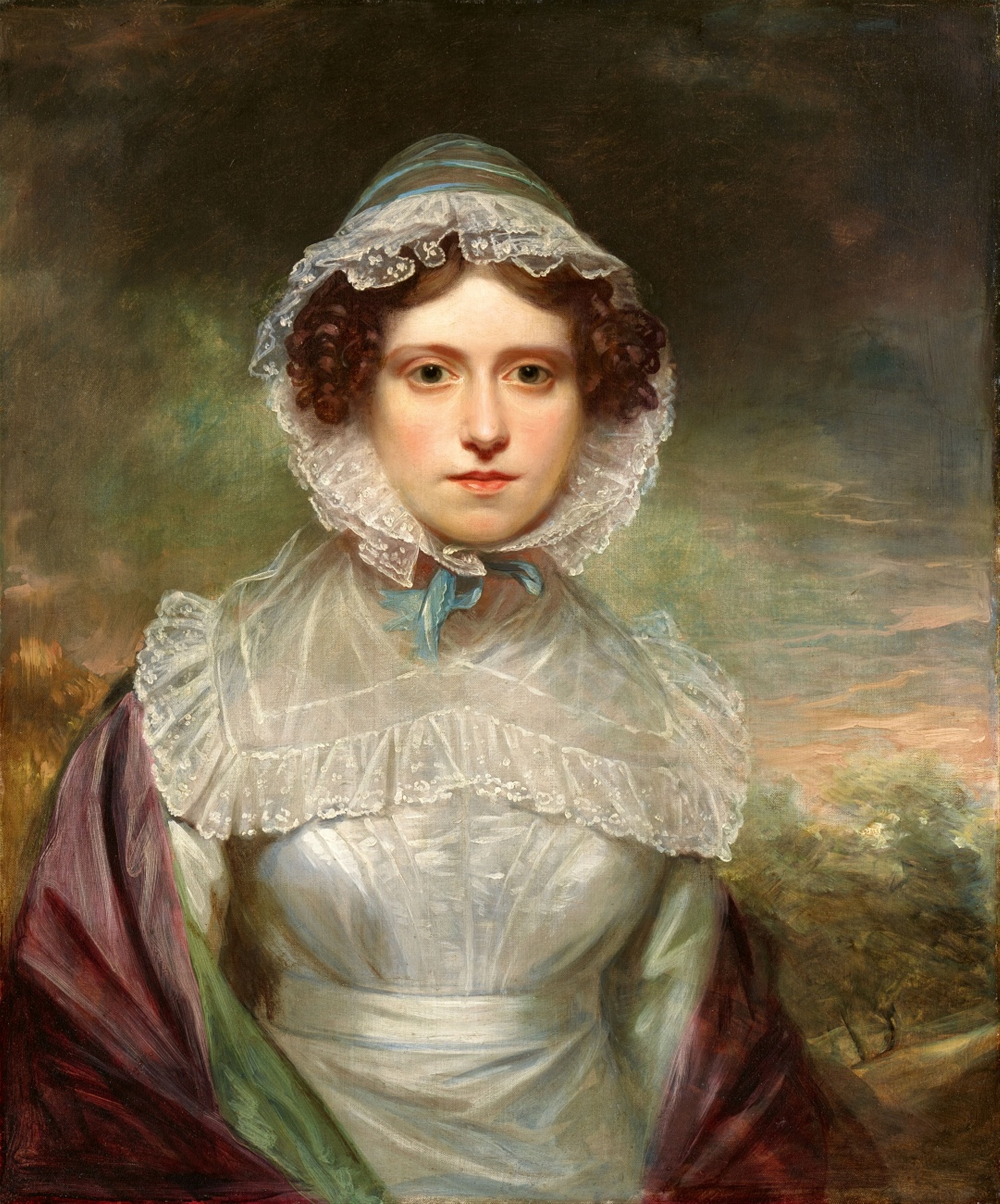 William Beechey | Portrait of Miss Lucy Lowndes | MutualArt