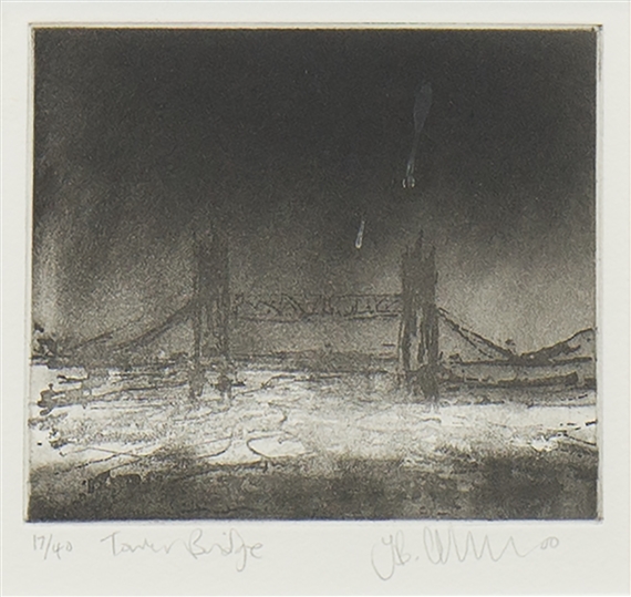 Jason Hicklin | Tower bridge | MutualArt