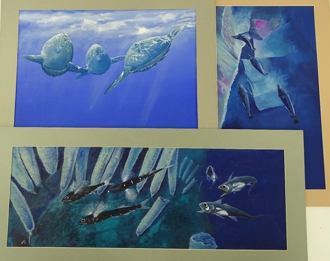 Gordon Howes | 10 Works: Tropical fish | MutualArt