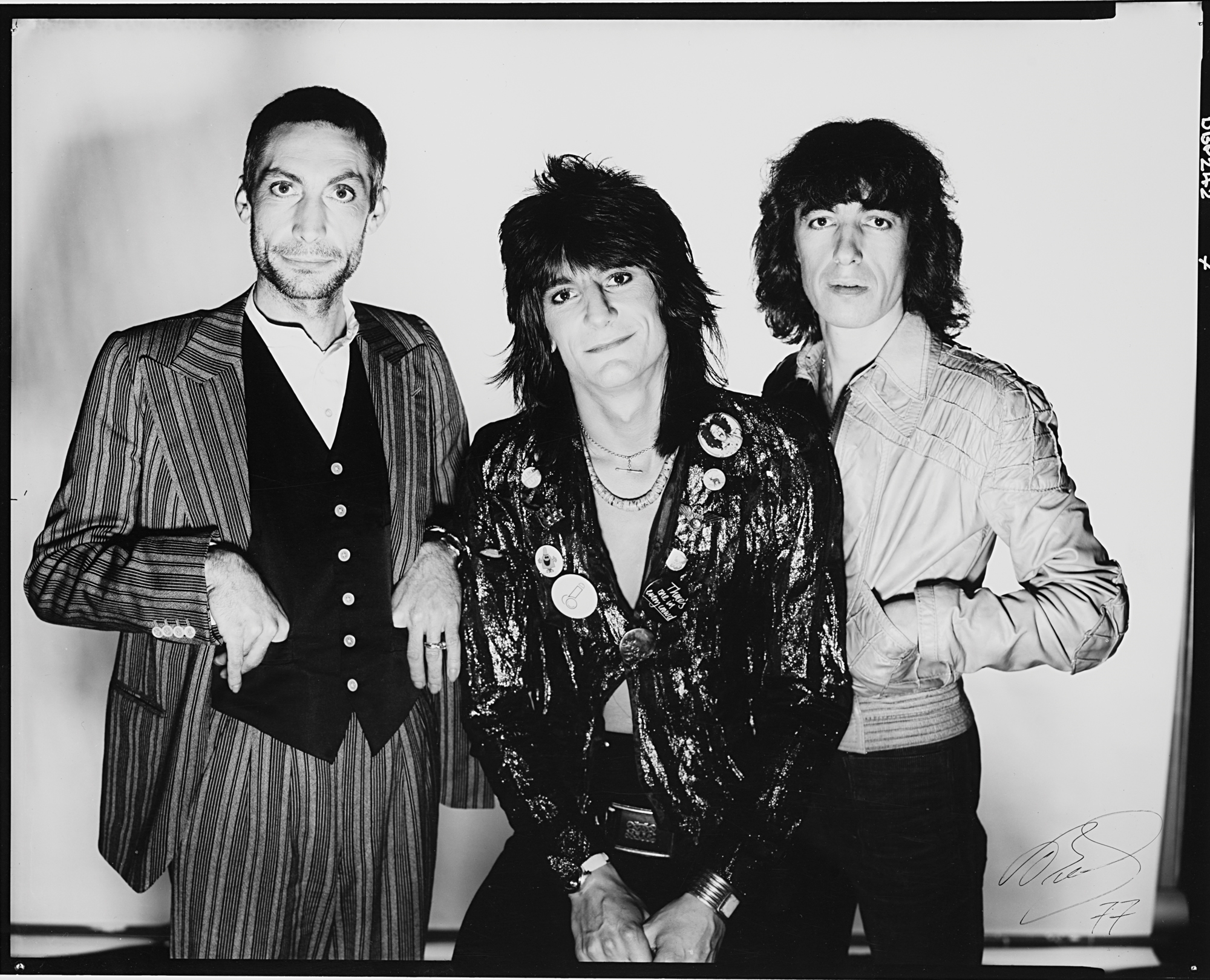 David Bailey | Rolling Stones (1977) | MutualArt