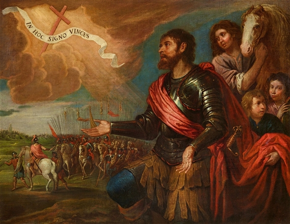 Johann Boeckhorst | Constantine's Vision of the Holy Cross | MutualArt