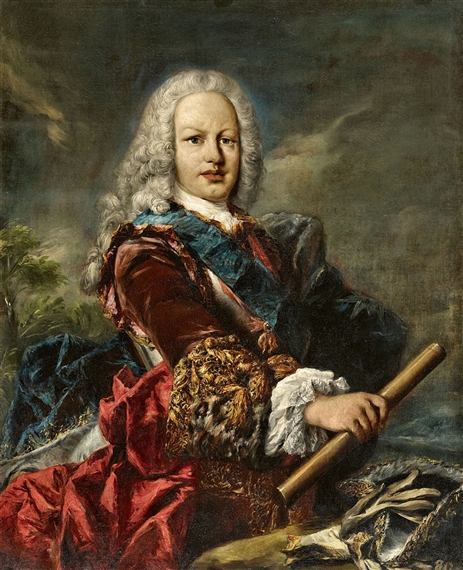 Gian Antonio Guardi | Portrait of Ferdinand VI of Spain | MutualArt
