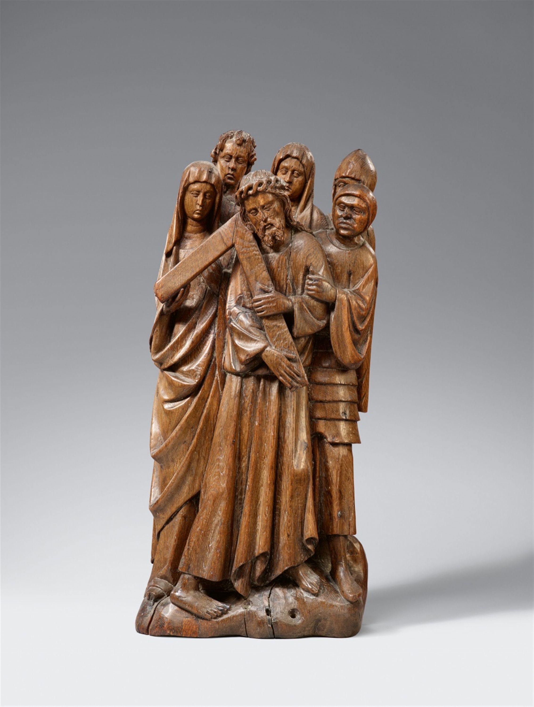 Flemish School, 16th Century | Christ Carrying the Cross | MutualArt