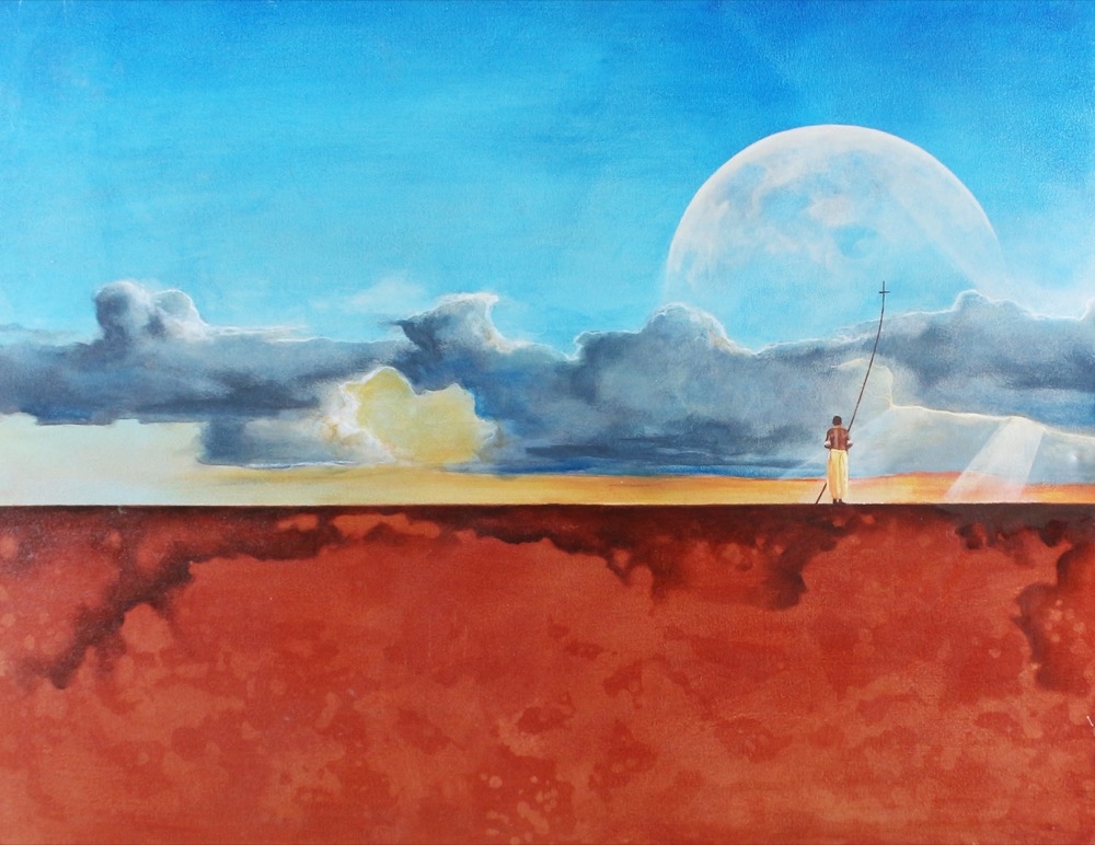 Solly Smook | 2 Works, Rising Moon | MutualArt