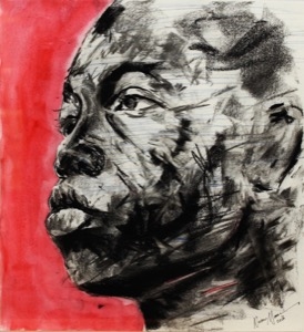 Nelson Makamo | Face (2016) | MutualArt