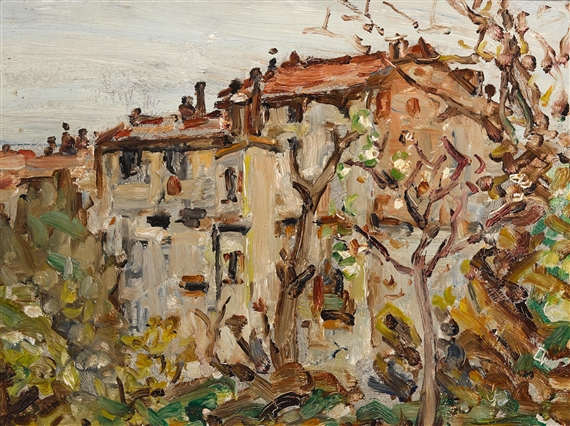 Clarence Hinkle | Spring in Nice (1931) | MutualArt