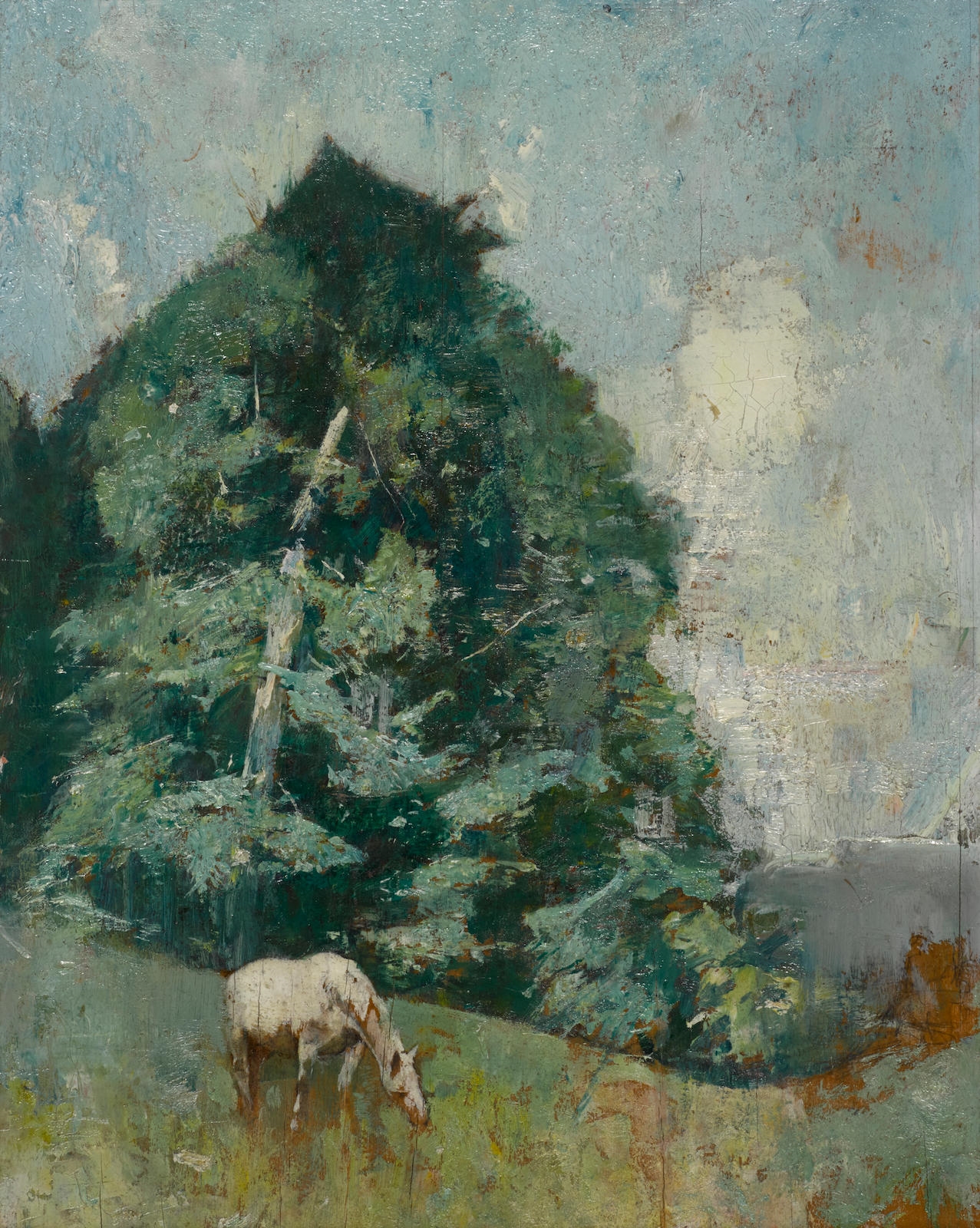 Emil Carlsen | Industrial Landscape (1973) | MutualArt