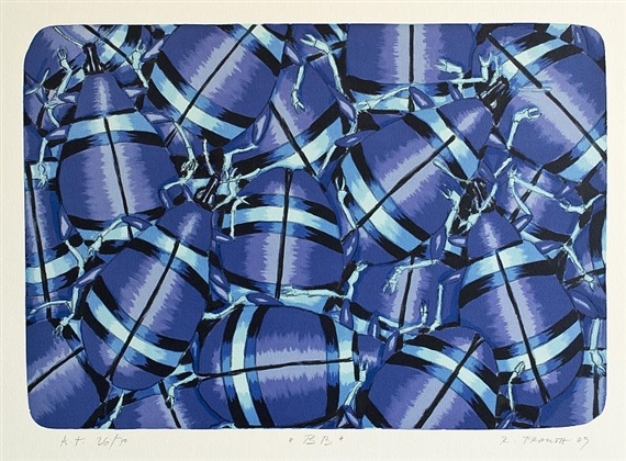 Roman Franta | Modří brouci (2009) | MutualArt