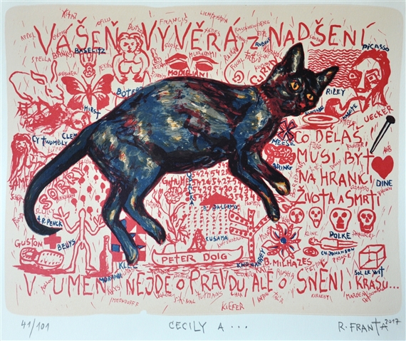 Roman Franta | Cecily a ... (2017) | MutualArt