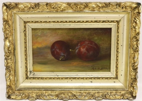 Abbie Luella Zuill | Still Life with Plums | MutualArt