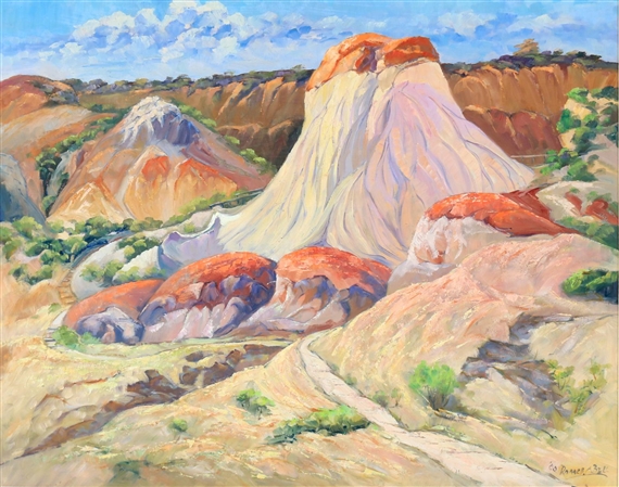 Ronald Bell | Landscape | MutualArt