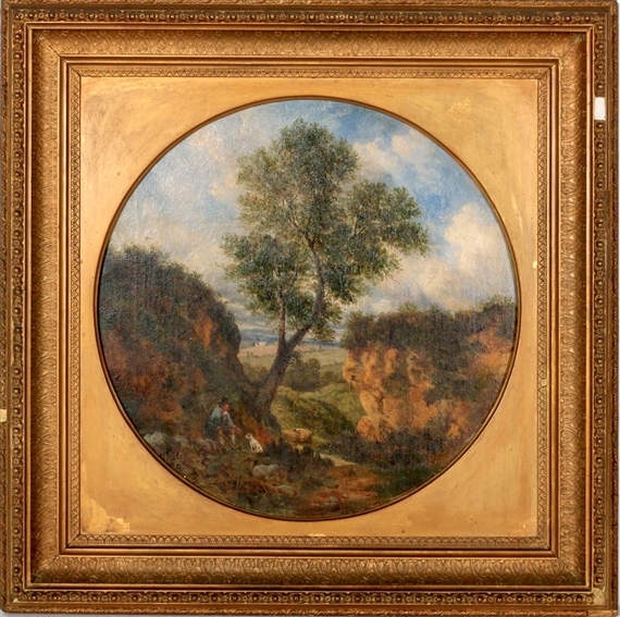 E. Martin | A Contemplative Moment | MutualArt