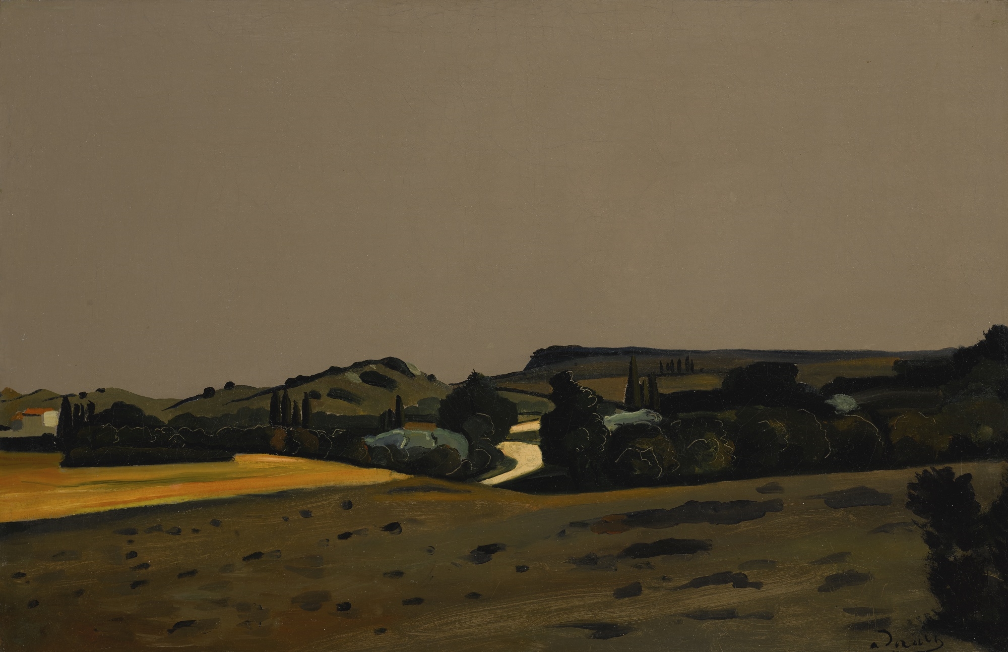André Derain | PAYSAGE DE PROVENCE (Circa 1928) | MutualArt