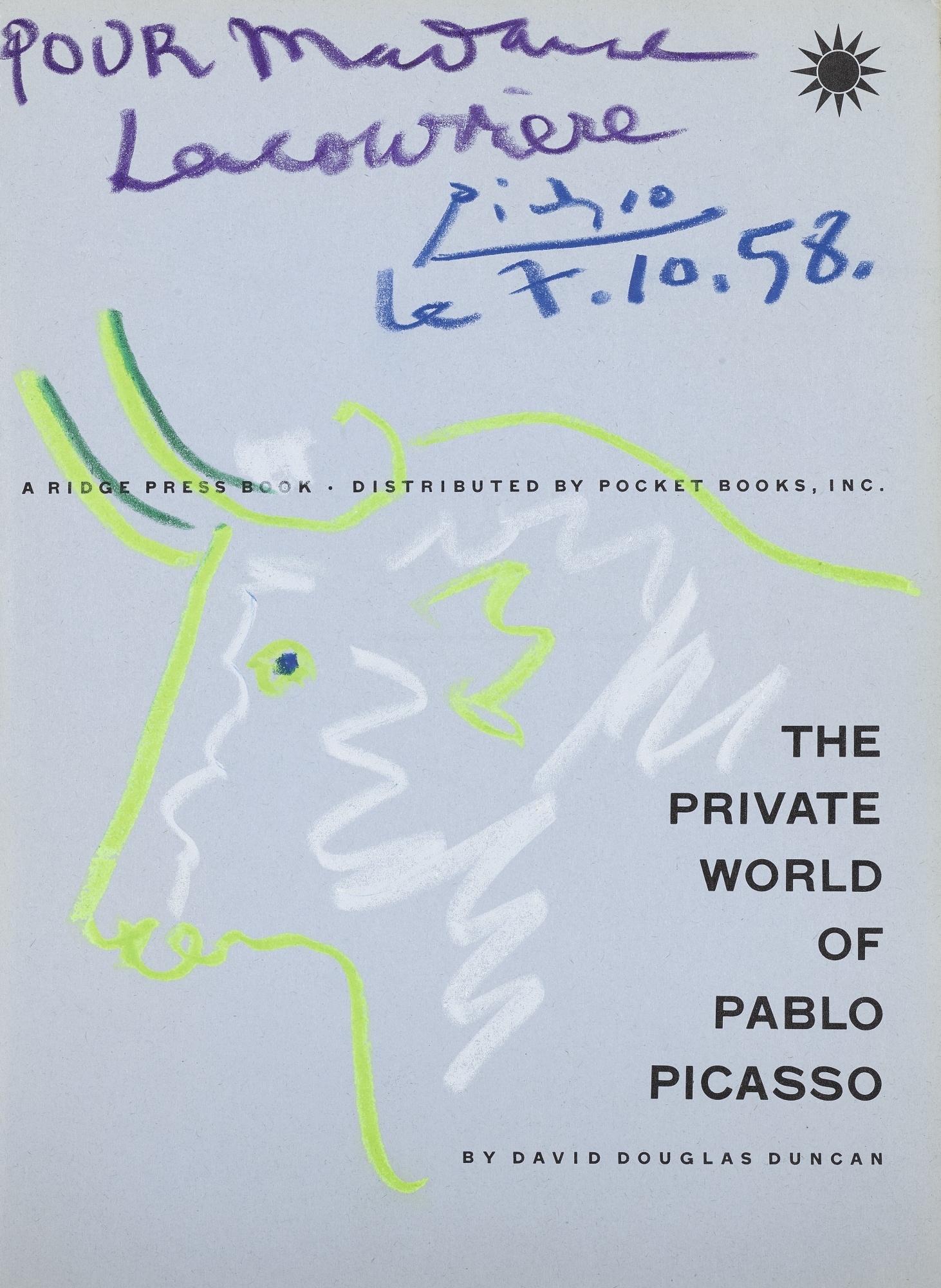 Pablo Picasso | Tête de Pitre (1958) | MutualArt