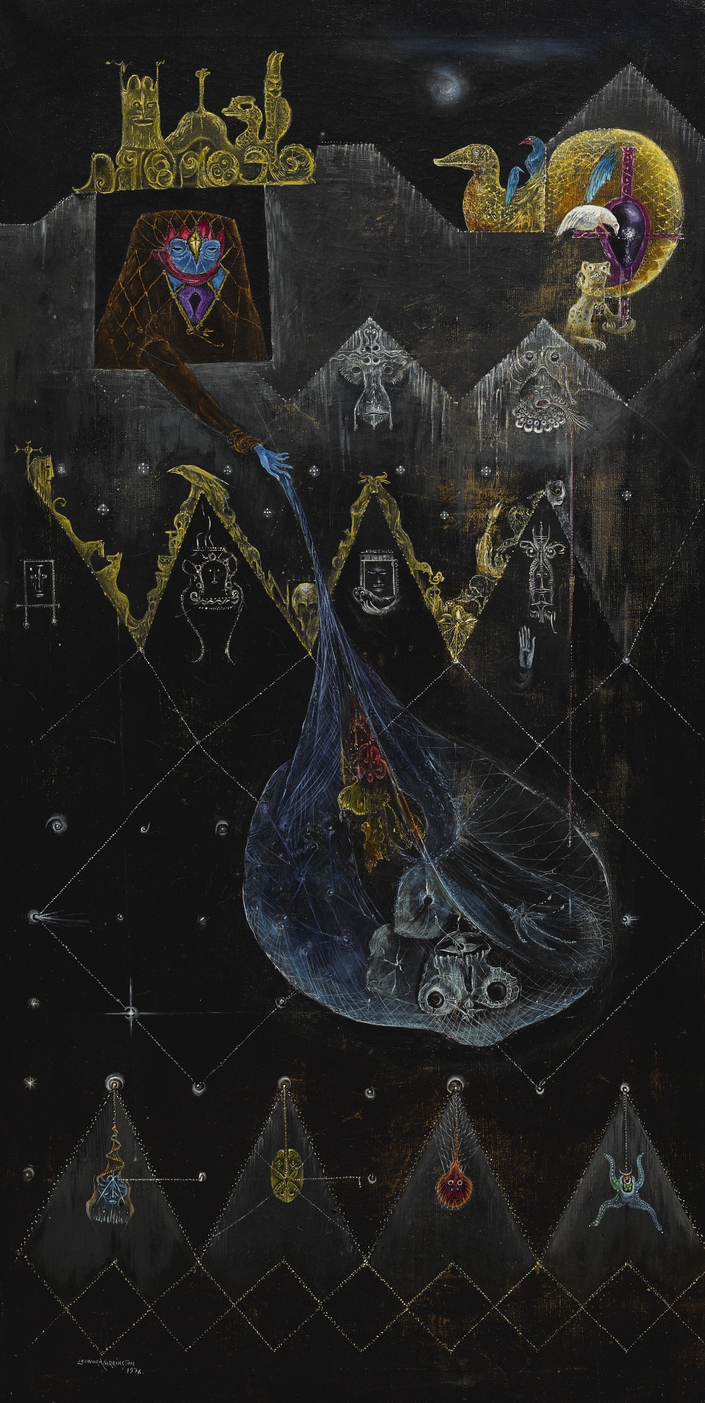 Leonora Carrington | The Last Fish (1974) | MutualArt