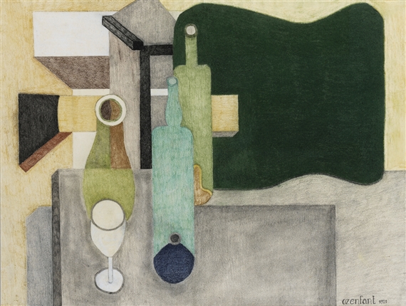 Amédée Ozenfant | NATURE MORTE PURISTE (1921) | MutualArt