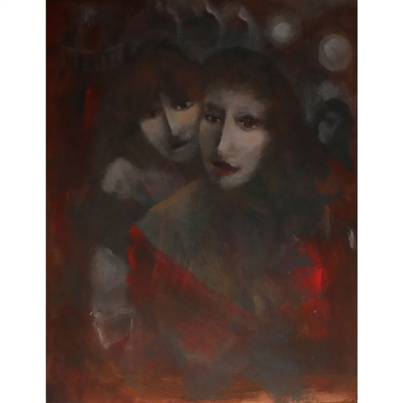 Asma Mahmood | 3 Artworks | MutualArt