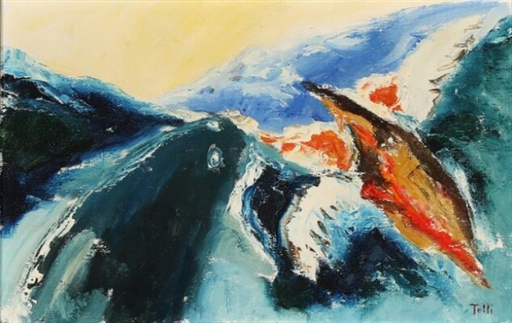 Tolli | 15 Artworks at Auction | MutualArt