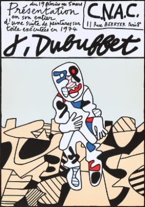Jean Dubuffet | “Self Portrait” | MutualArt