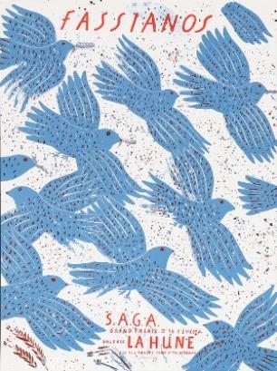 Alecos Fassianos | Exhibition poster from Galerie La Hune | MutualArt