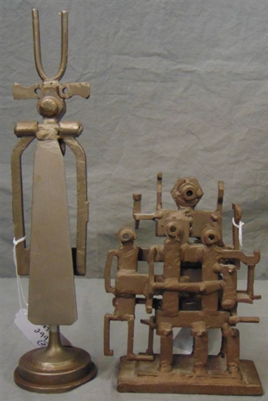 Robert Michiels | Made from Metal to Represent Human Form | MutualArt