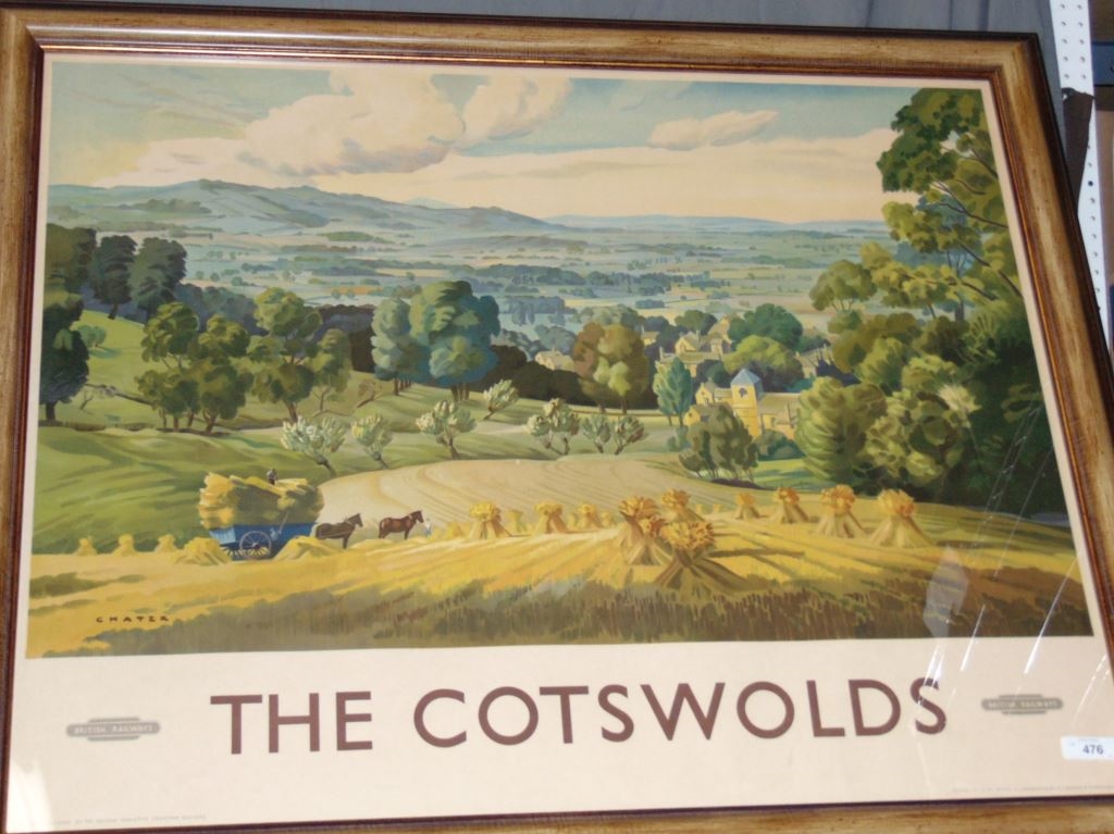 Paul Chater | The Cotswolds | MutualArt
