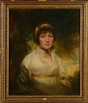 William Beechey | Portrait de Mrs Vere | MutualArt