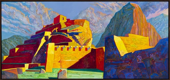 William Roth Kohn | Sacred Plaza, machu picchu (1997) | MutualArt