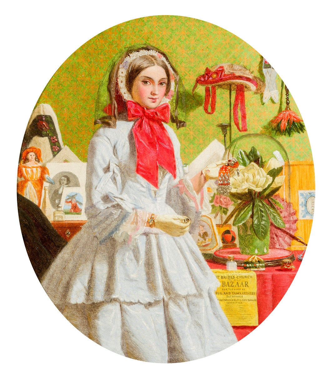 James Collinson | portrait of james collinson; portrait of eliza ...