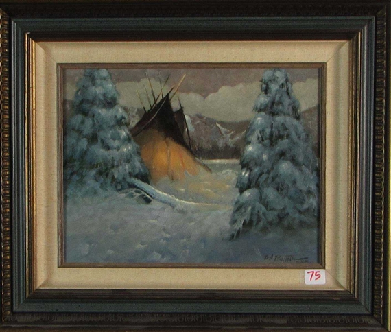 Don Prechtel | Spirit Lake | MutualArt