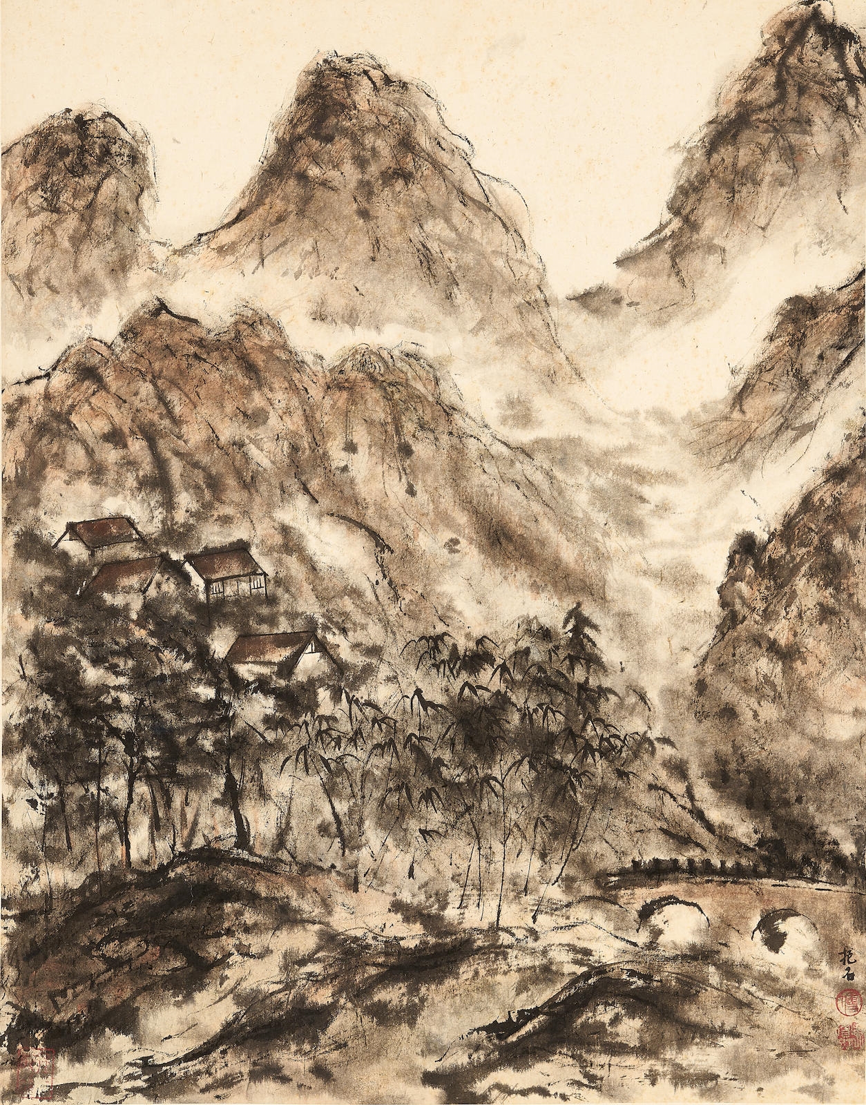 Fu Baoshi | Chinese painting | MutualArt
