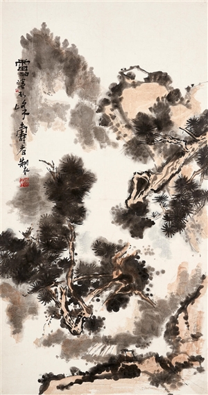 Pan Tianshou | Landscape | MutualArt