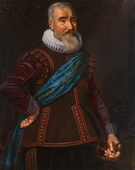 Jan Van Ravesteyn | Portrait of a gentleman (1626) | MutualArt