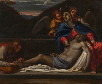 Annibale Carracci | Pieta | MutualArt