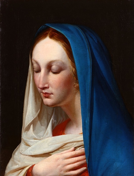Pompeo Girolamo Batoni | The Madonna | MutualArt