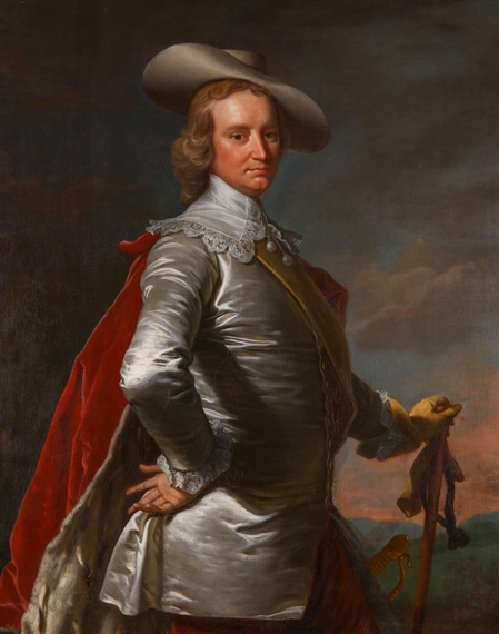 Hudson Thomas | Portrait of a gentleman | MutualArt