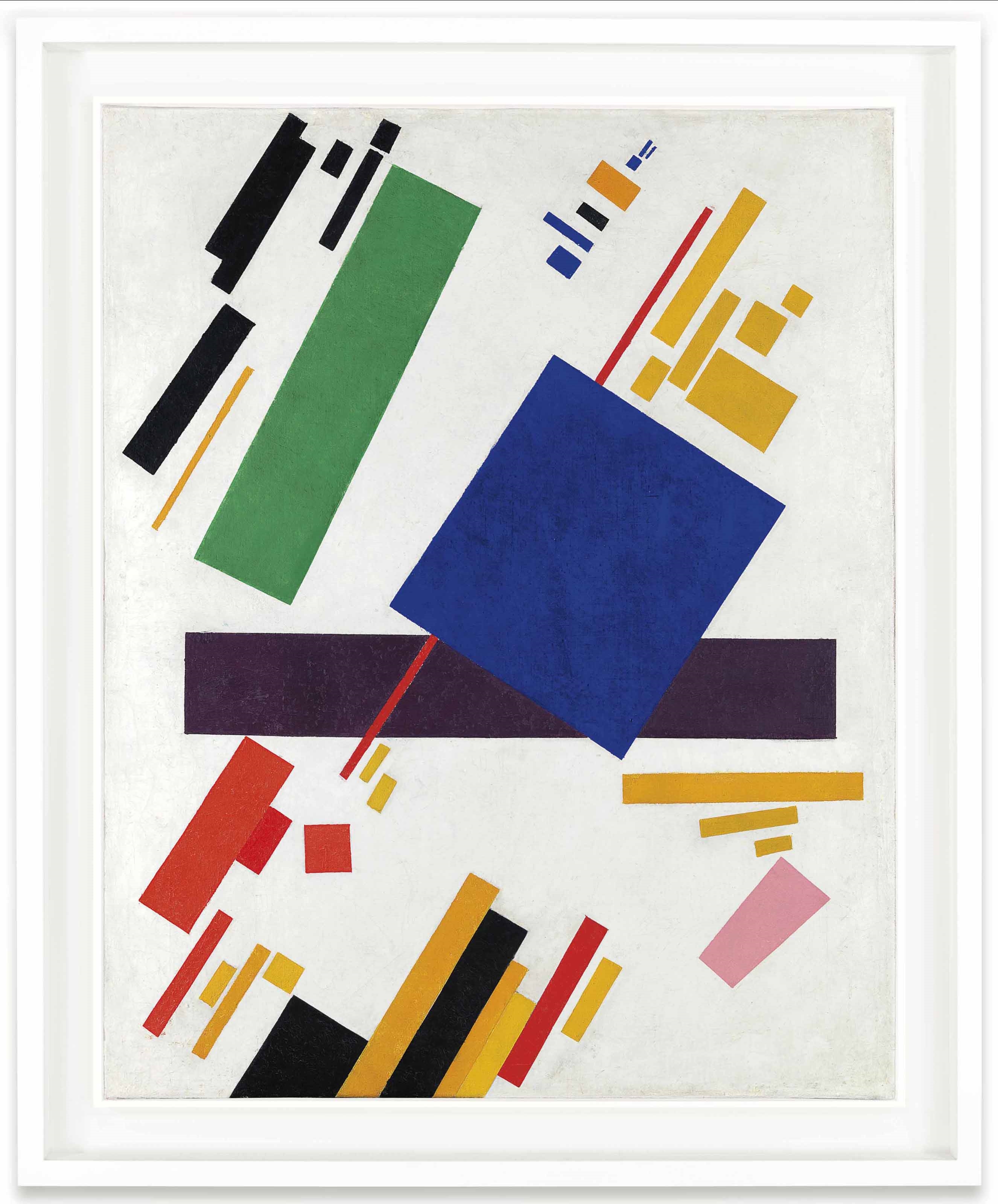Kazimir Malevich | Suprematist Composition (1916) | MutualArt