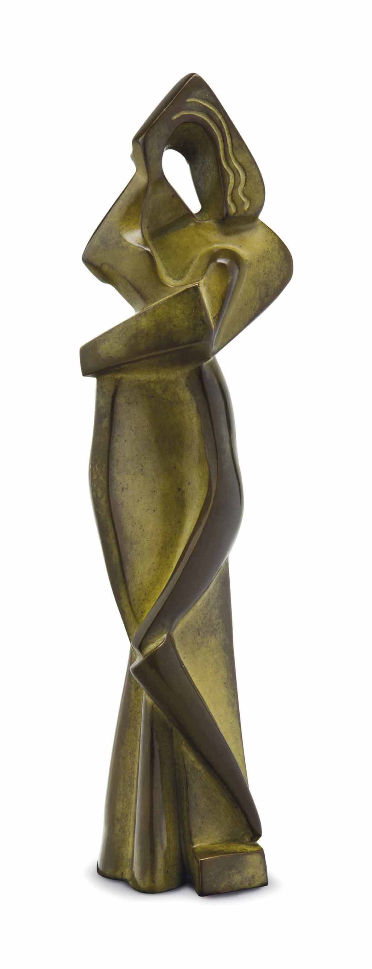 Alexander Archipenko | Floating Figure (Circa 1935) | MutualArt