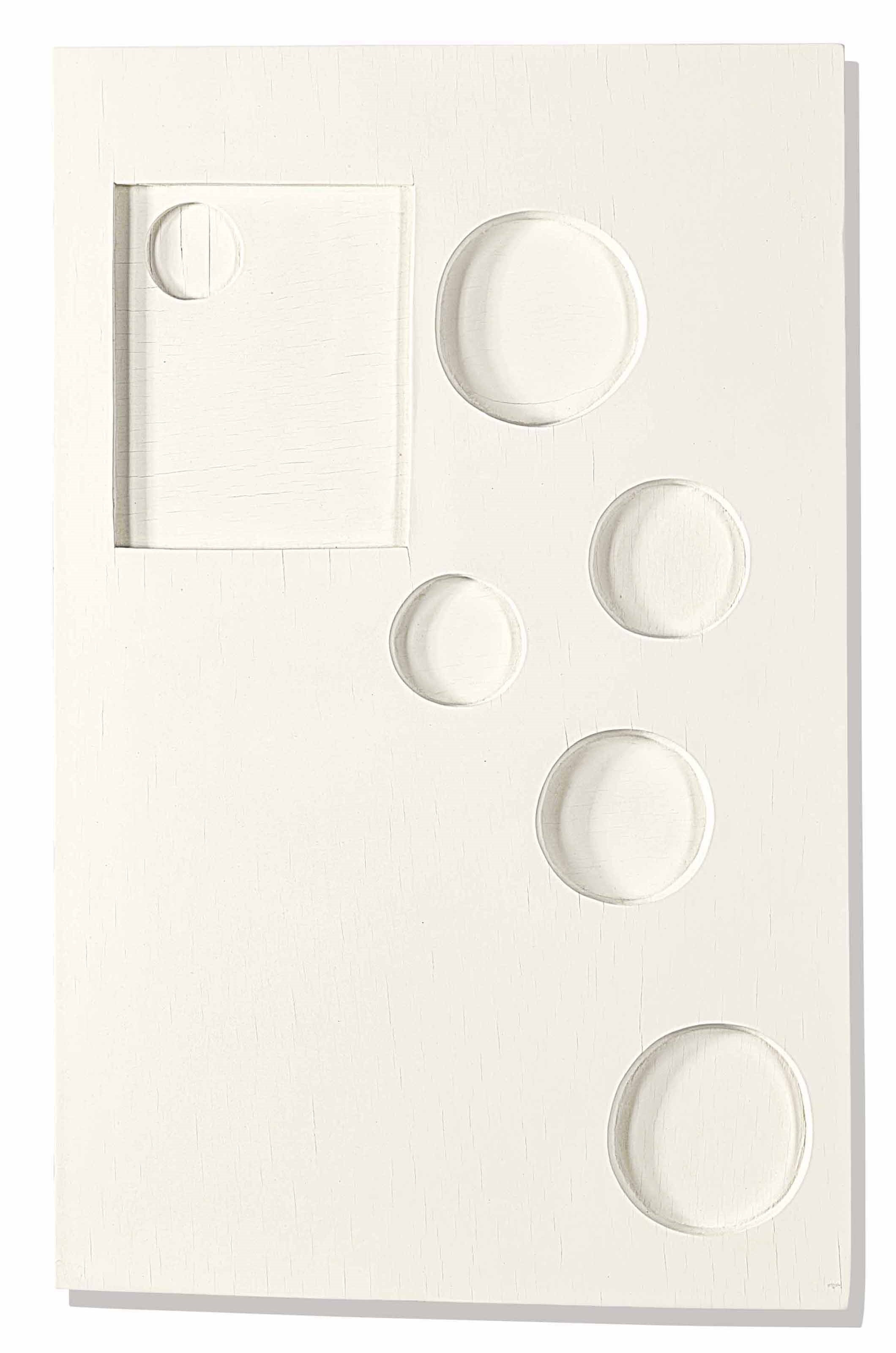 Ben Nicholson | White Relief (AS) (1934) | MutualArt