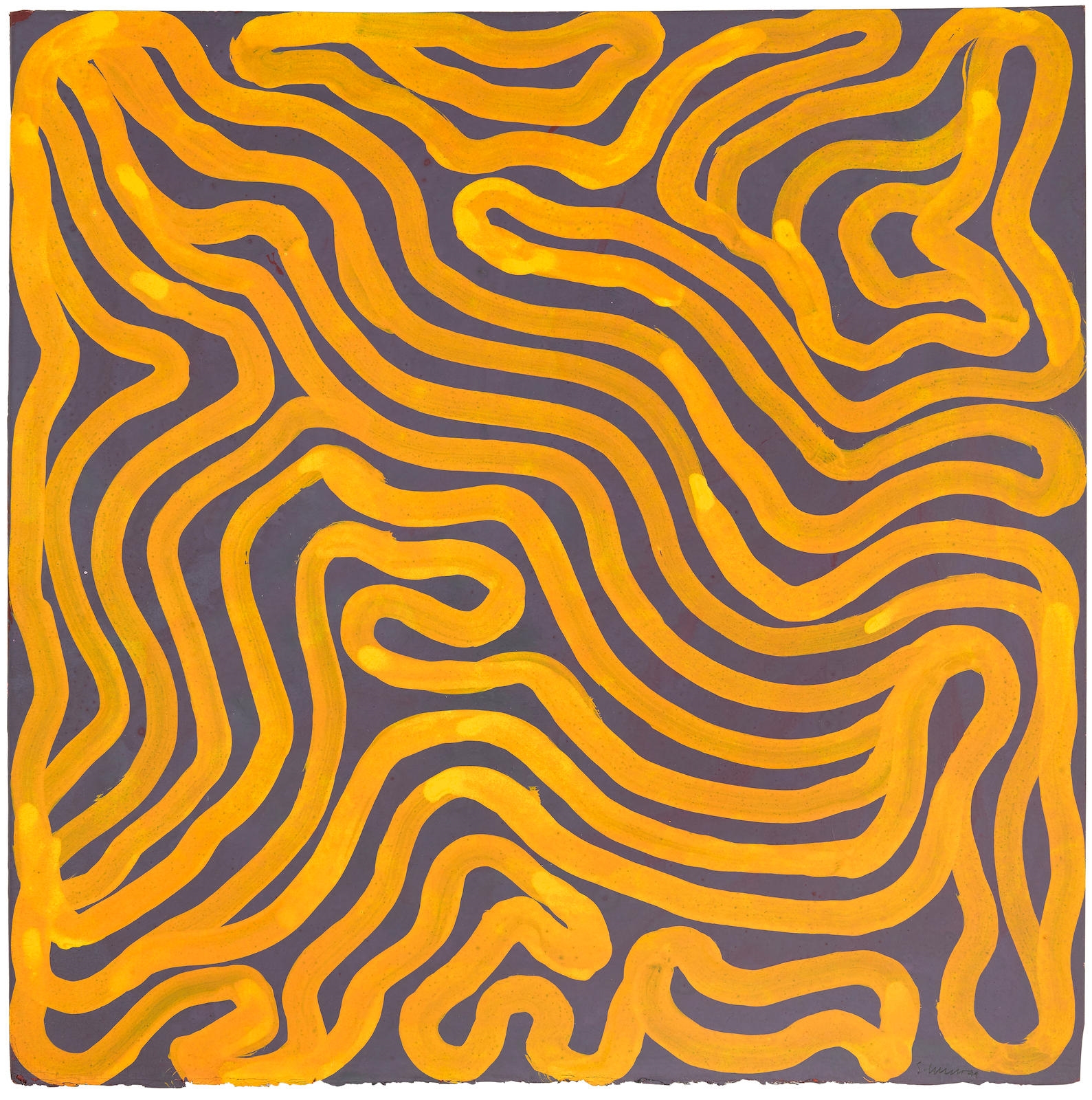 Sol LeWitt | Irregular Grid (1999) | MutualArt
