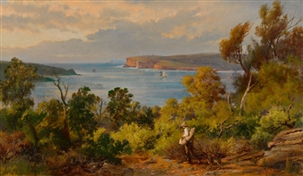 George Alfred John Webb | Lake Alexandrina | MutualArt